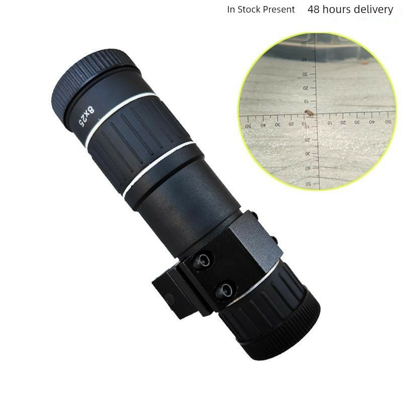 Thermal Imaging Scope Crosshair Sniper 12X Monocular Telescope High Magnification High-Definition up and down Left and