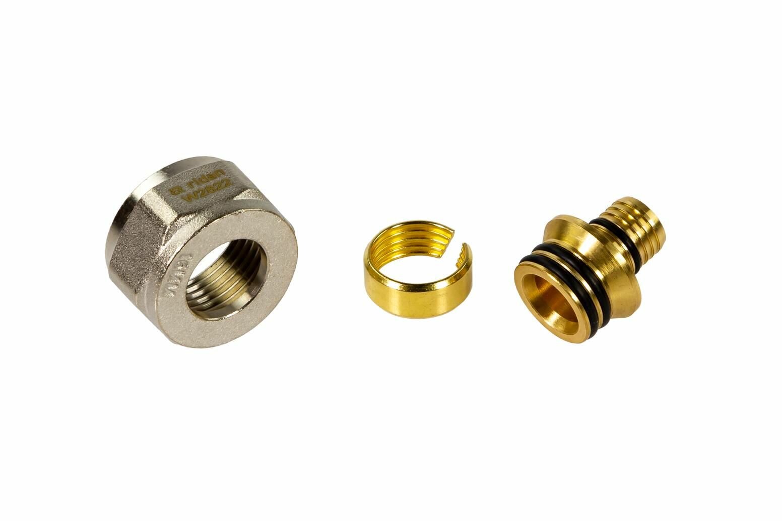 Комплект фитингов ridan уплотнительные для коллектора 16X 3/4'