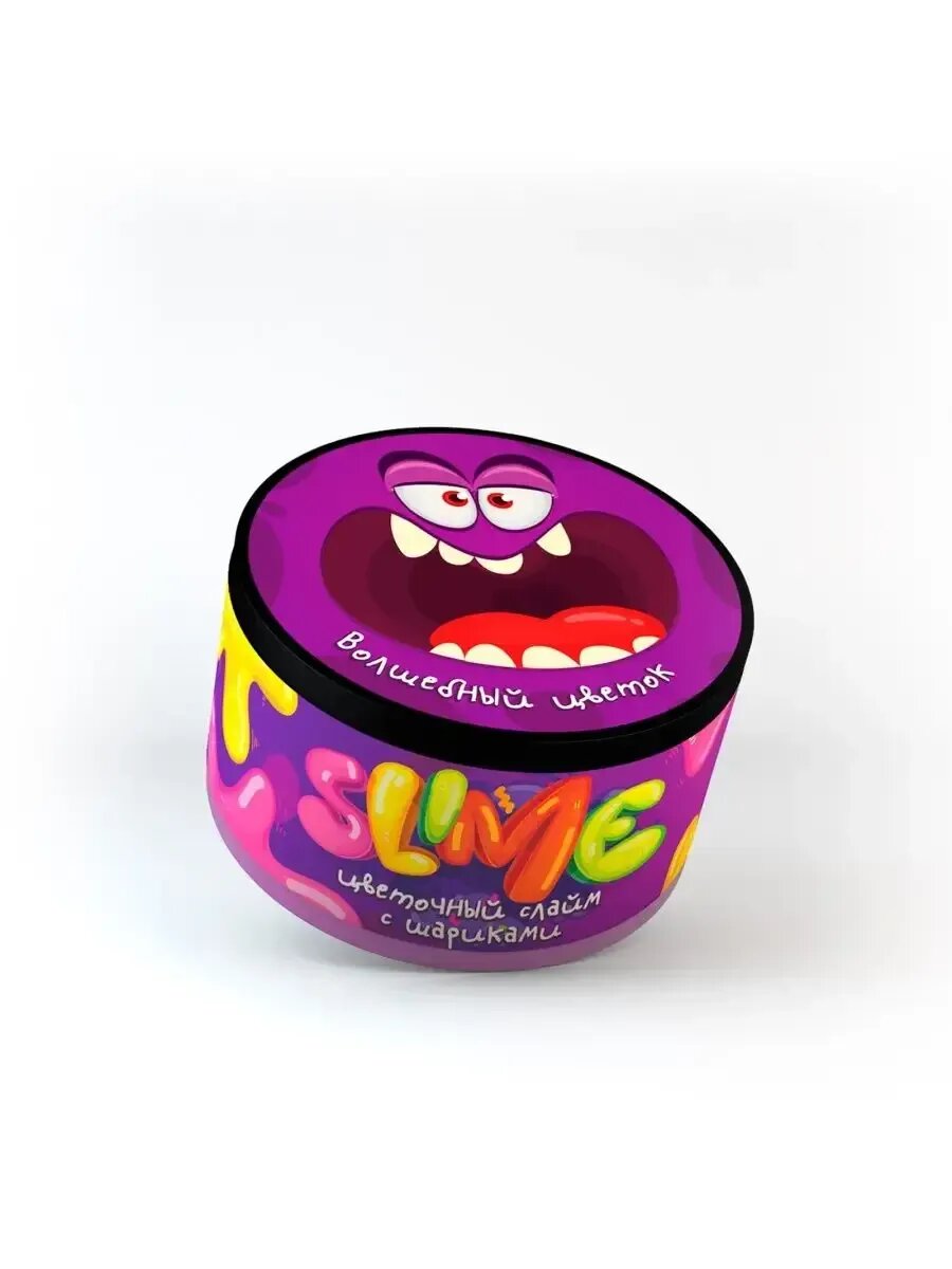 Малый слайм Slime Волшебный цветок