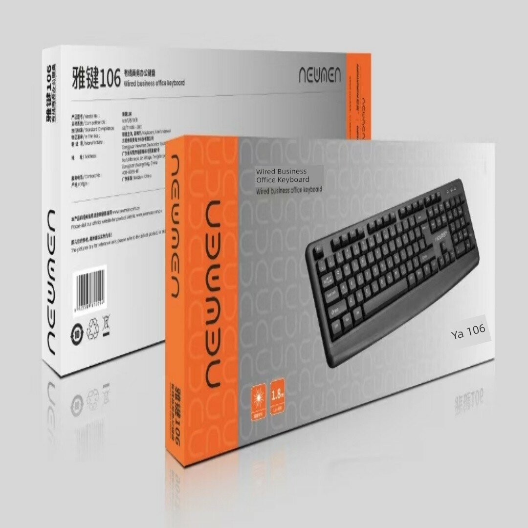 Механическая клавиатура Newmen с проводным USB-подключением, стандартная 325, маленькая 106, большая 120, 050, для игр