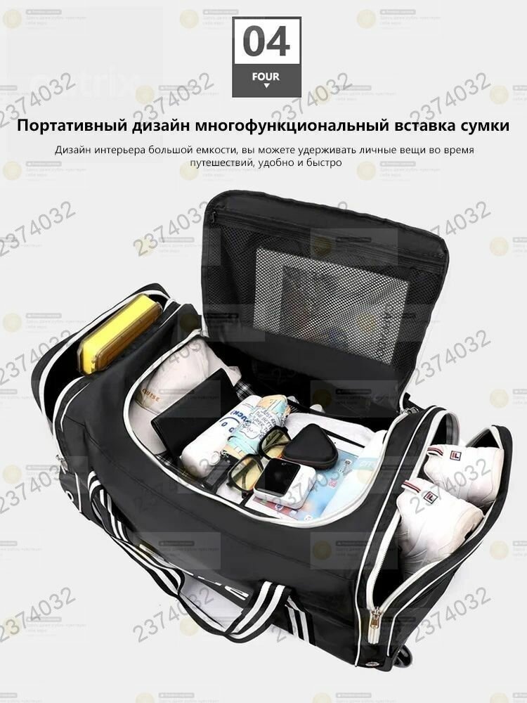 Хоккейный баул — фото 1