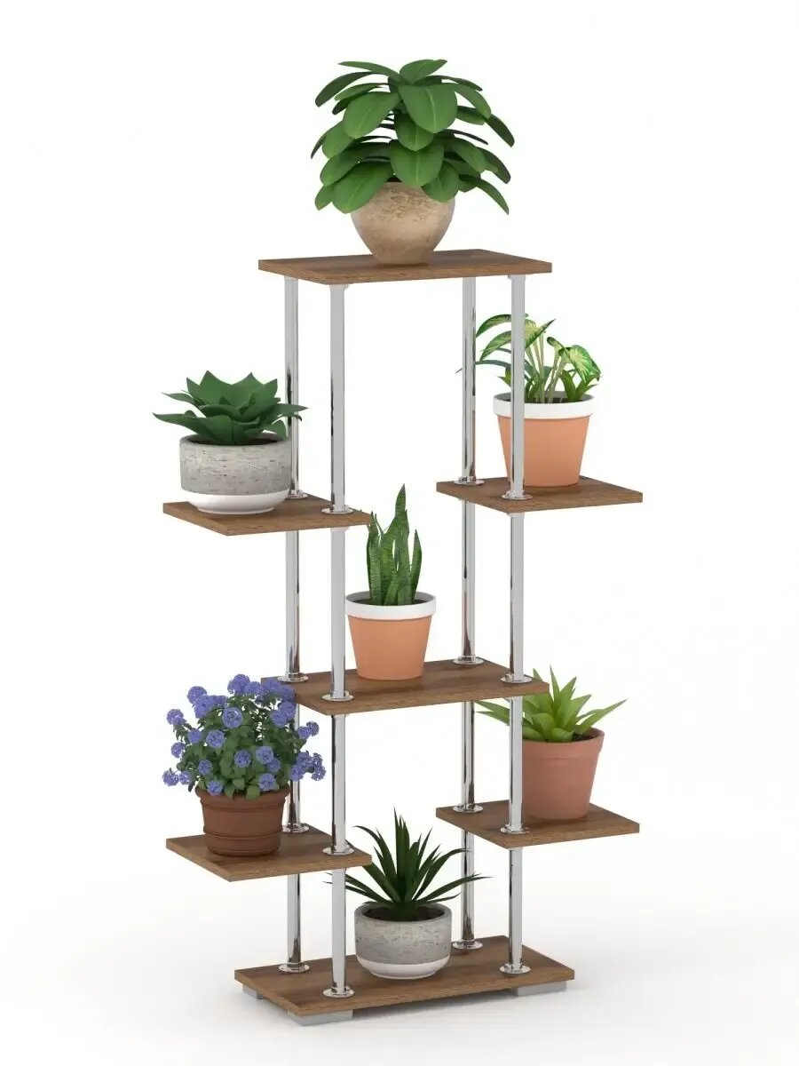 Подставка под цветы напольная цветочница полка для цветов, от производителя