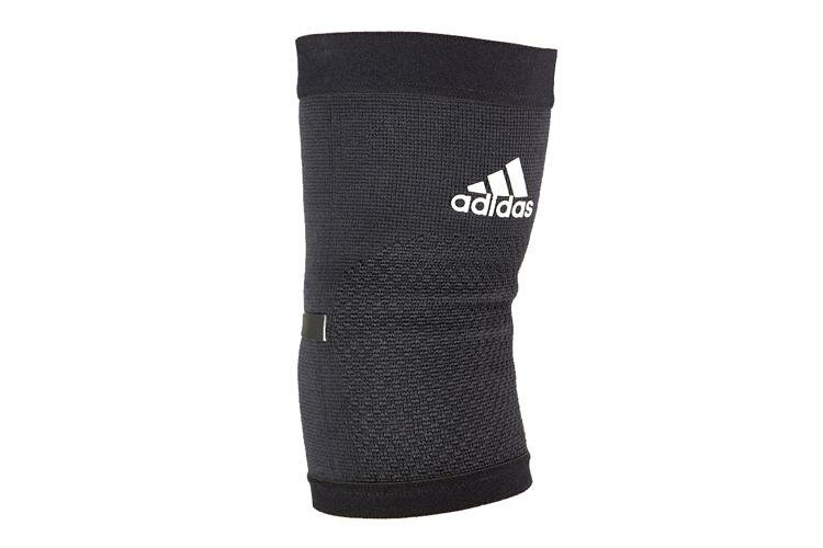 Локтевые налокотники унисекс Adidas Breeze Series, черные, для защиты локтей, легкие и удобные