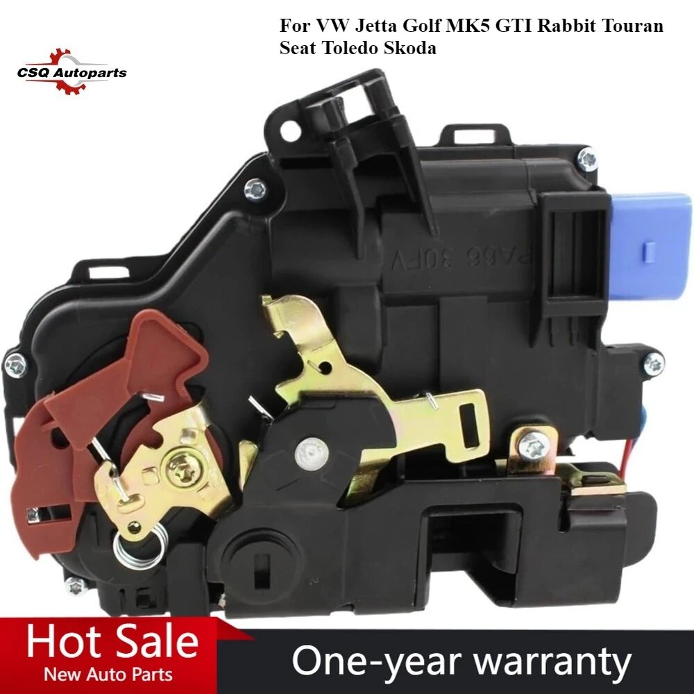 7L0839015D Привод замка задней левой двери для VW Jetta Golf MK5 GTI Rabbit Touran Seat Toledo Skoda, новый