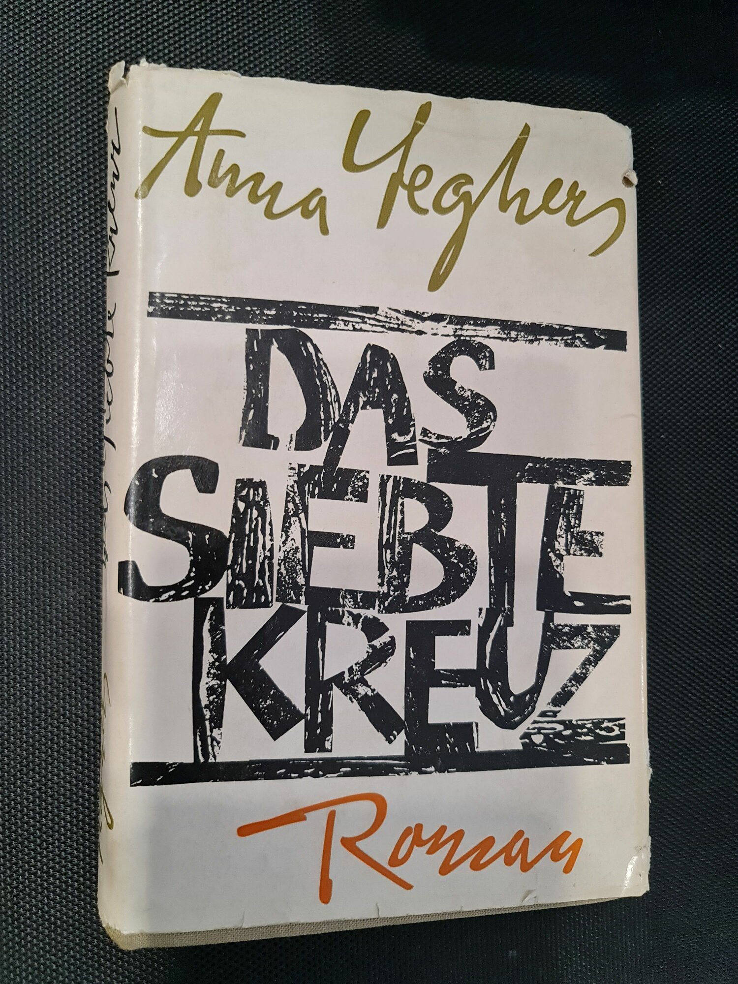 Редкая книга Anna Seghers - Das siebte Kreuz (Анна Зегерс - Седьмой крест) Роман на немецком языке, 1969 г, послевоенное издание ГДР