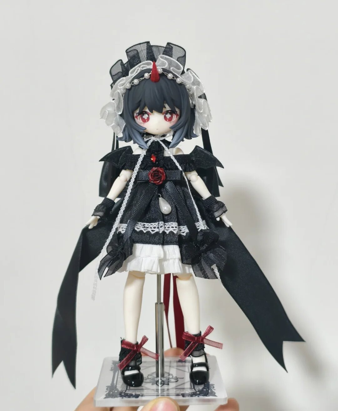 Фигурки Meki Heart Of Creation 52TOYS 1/12 Черный, Confirmed K