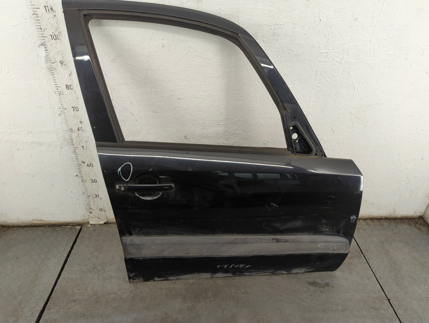 Дверь боковая (легковая) правая передняя Suzuki SX4 Б/У