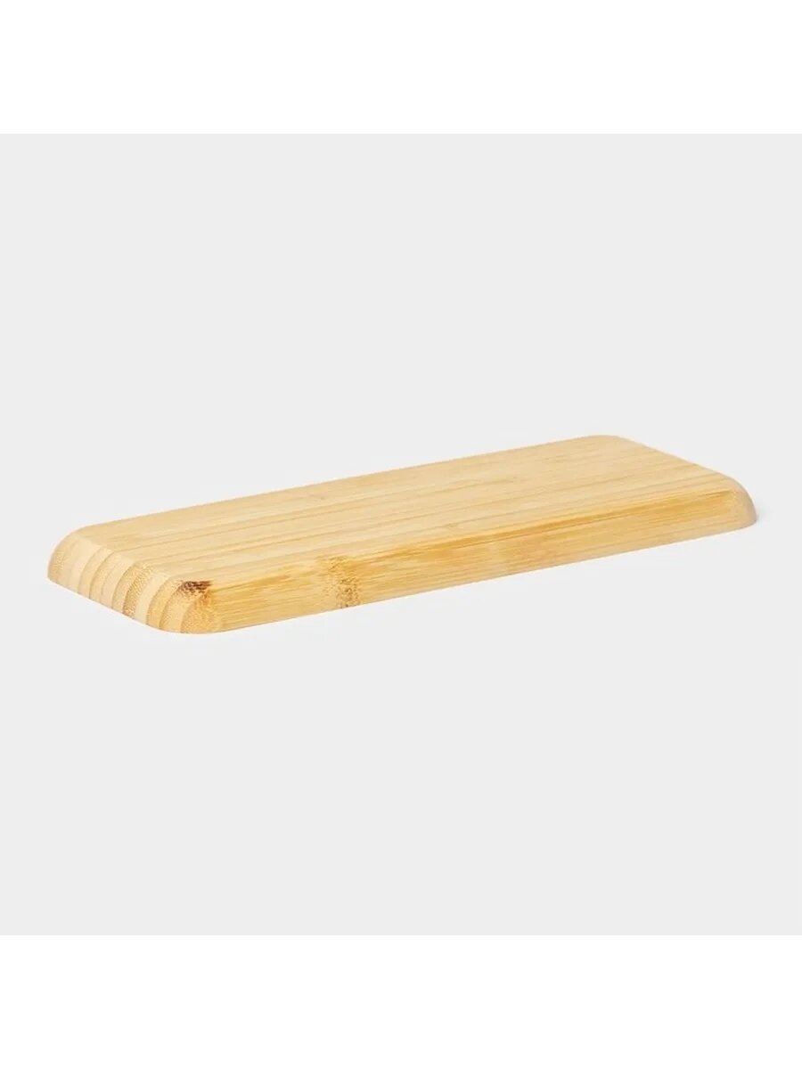 Эко-блюдо для подачи с бамбука 26x10 см