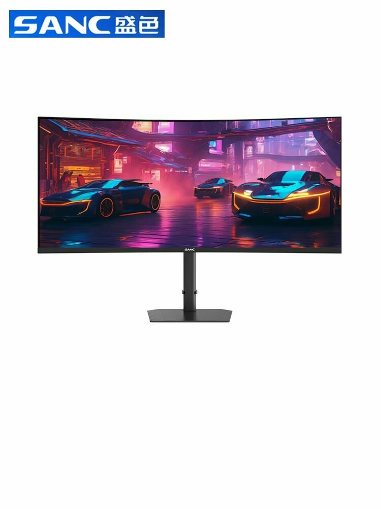 34-дюймовый монитор SANC C34uPro, черный