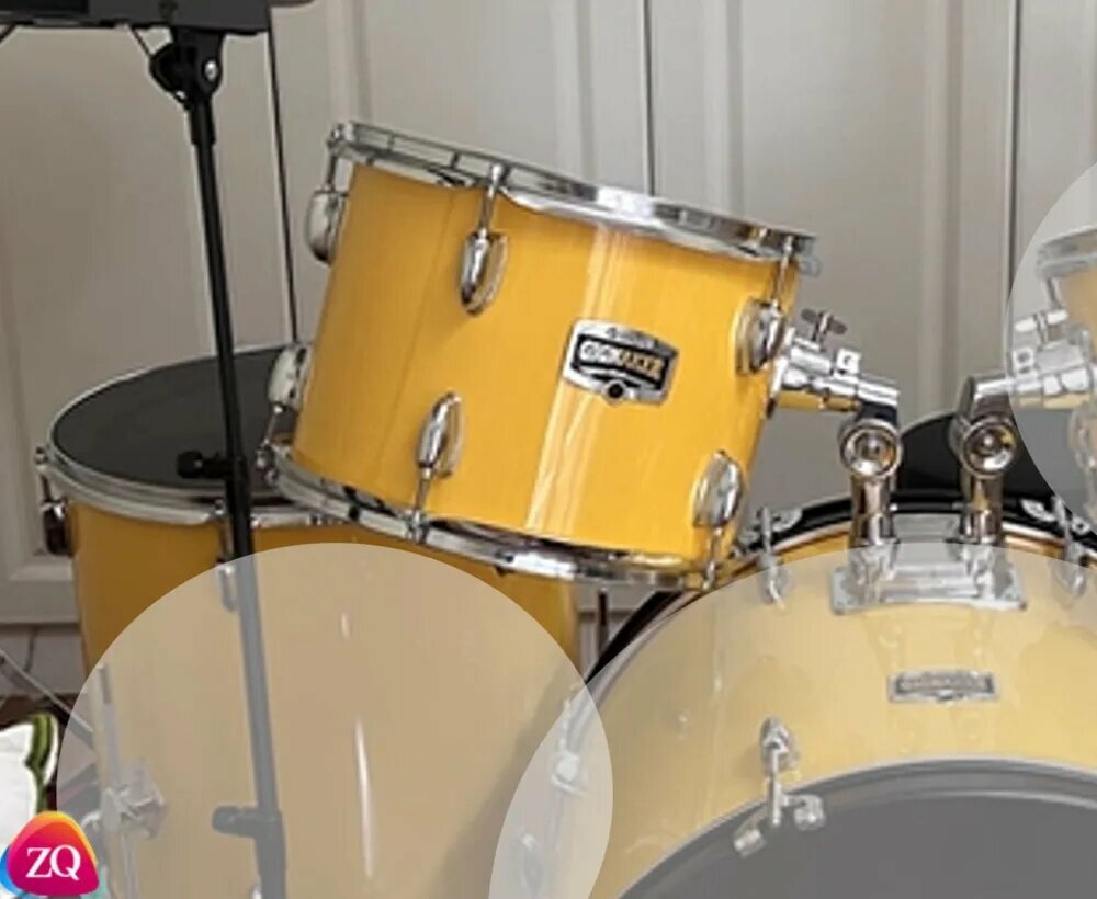 Барабанная установка YAMAHA RYDEEN 1 барабана 13дюйм