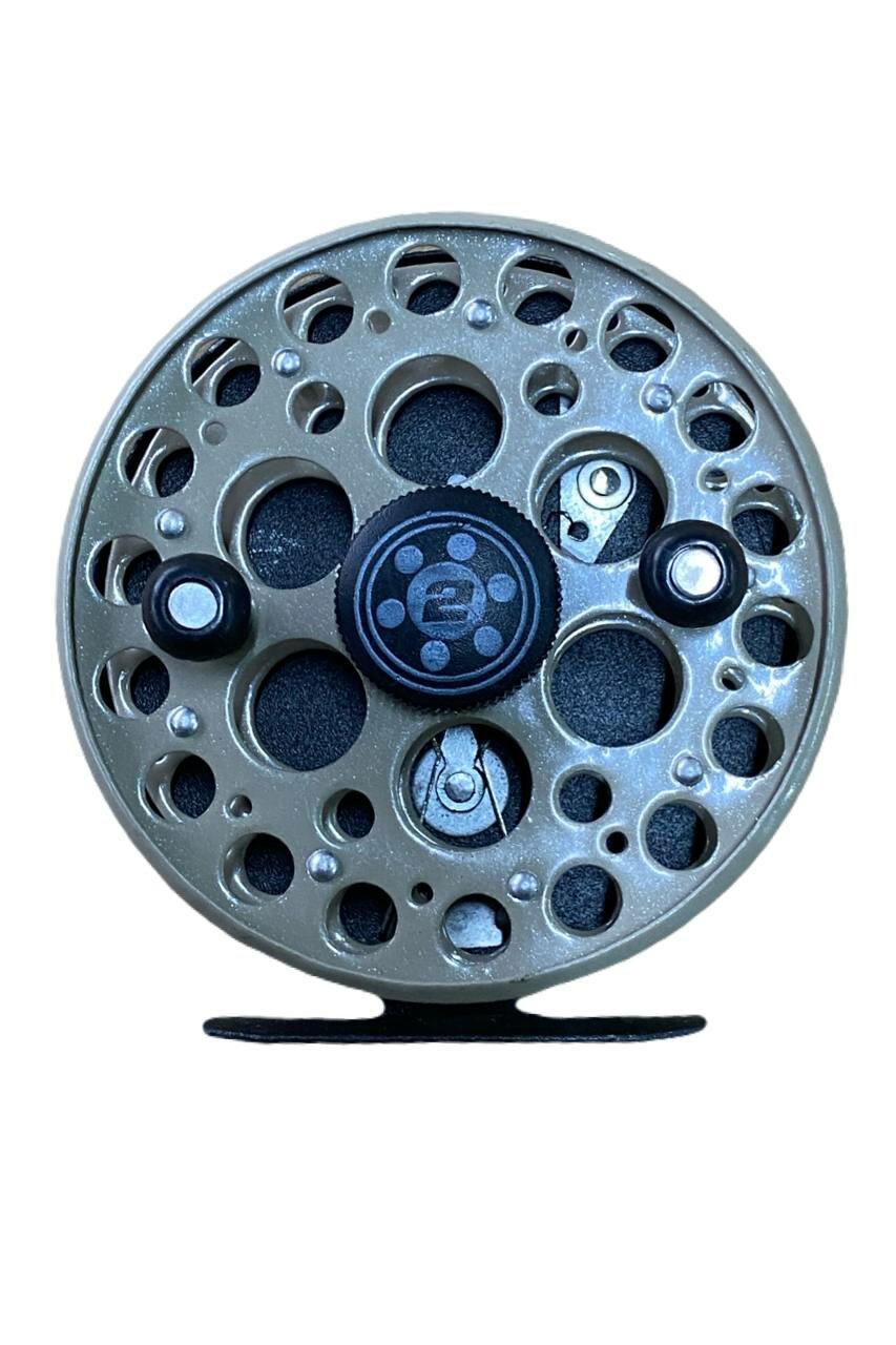 Катушка XT666 инерционная 2 подшипника d90мм, металлическая качественная