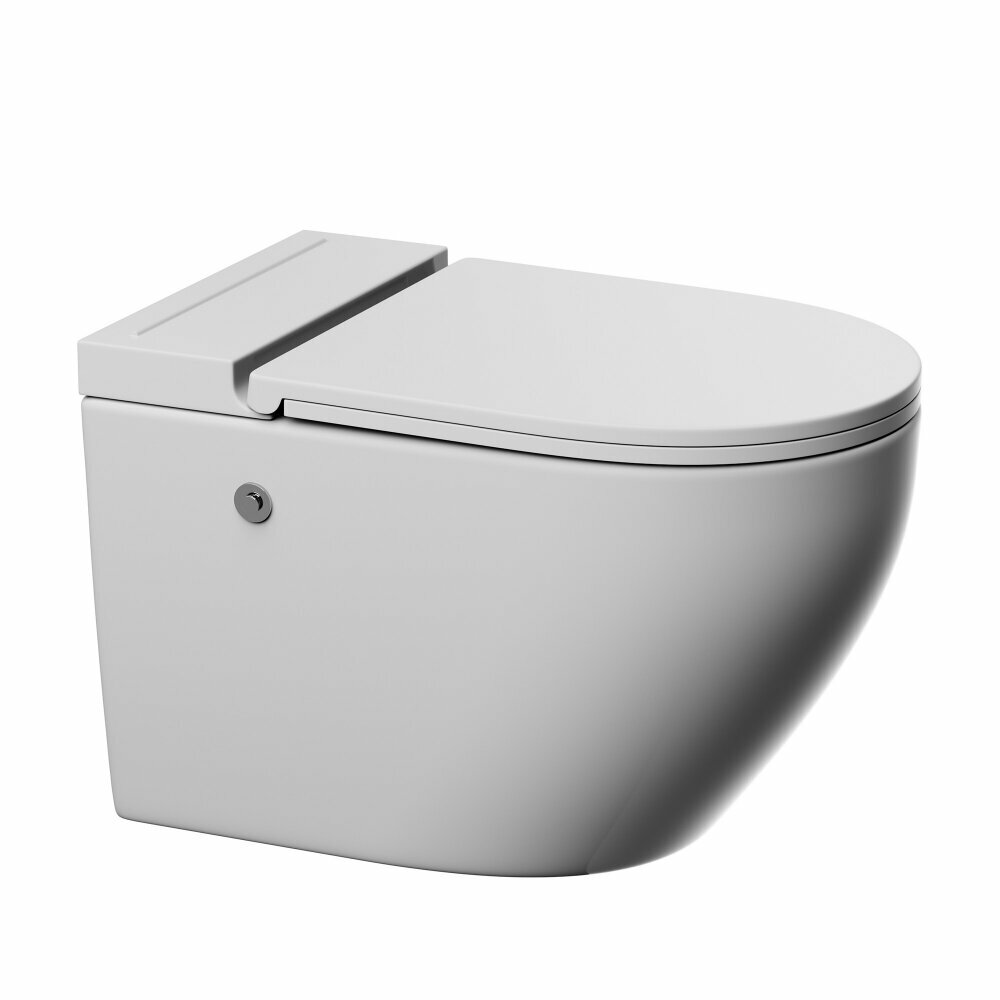 Подвесной унитаз Abber Bequem AC1126P