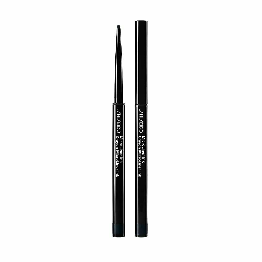 SHISEIDO Тонкая подводка-карандаш для глаз MicroLiner Ink, 01 BLACK, 0,08 г