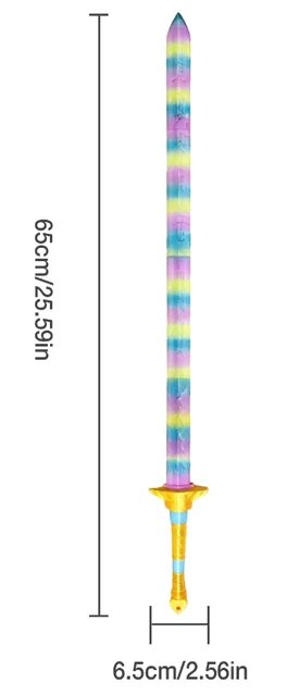 Косплей Зои из K-pop Devil Hunter, световой дротик, оружие, реквизит для косплея, подходит для костюмов и аксессуаров для карнавала на Хэллоуин для айдолов женских групп