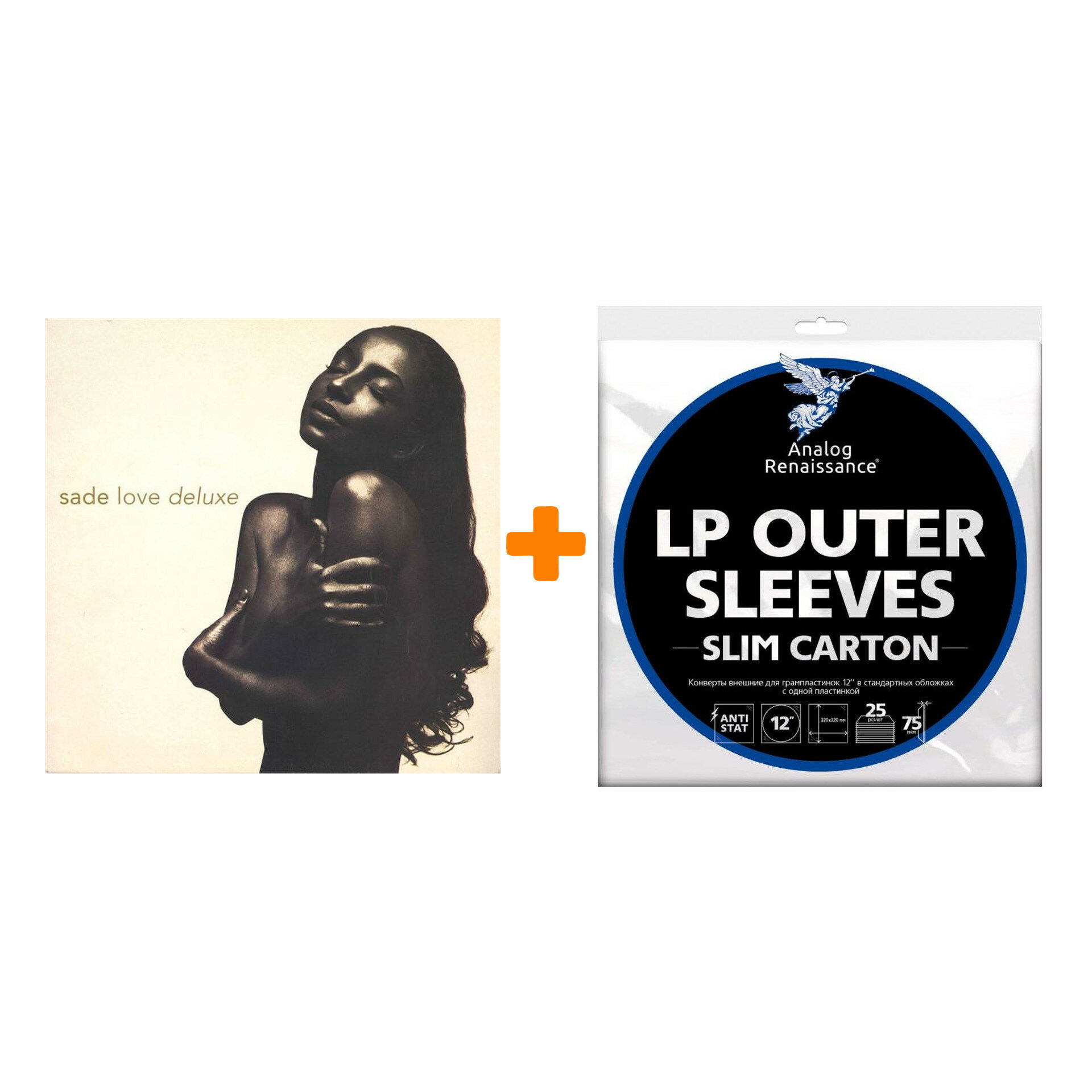 Sade Love Deluxe 2024 Reissue Half Speed LP + Конверт внешний 12" Slim Carton 25шт