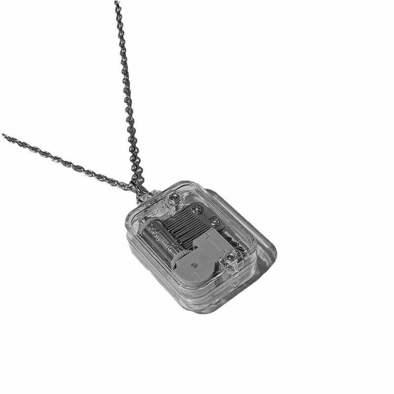 (D O M G) 0 Серебряные Механические Металлические Музыкальные Шкатулки DIY для Ребенка с Винтами