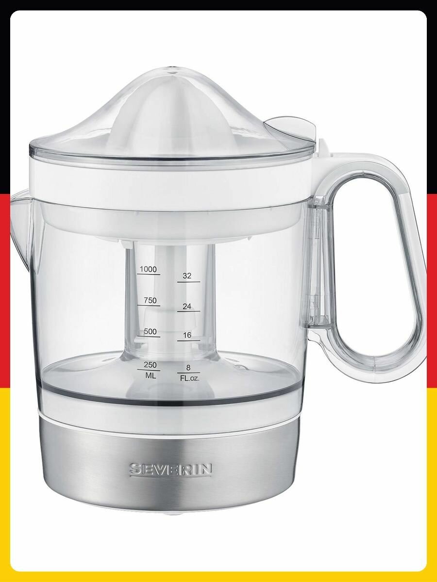 Соковыжималка Severin CP 3535 40W Белый