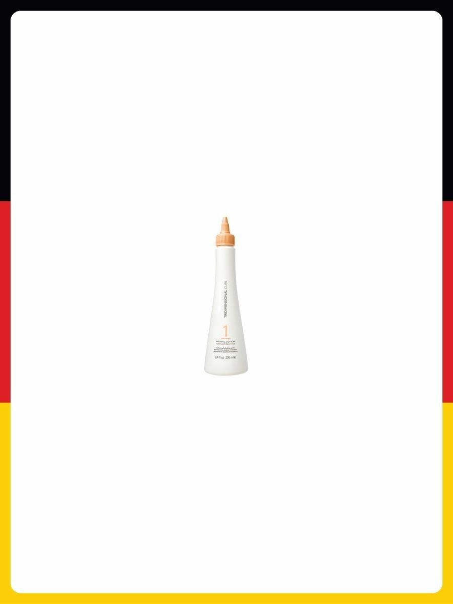 Лосьон для волос No Inhibition Tridimensional Curl Waving 1, 250 мл