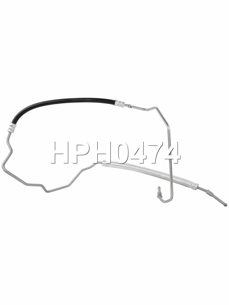 Напорный шланг от насоса к рейке Motorherz HPH0474 для Renault Clio Kangoo