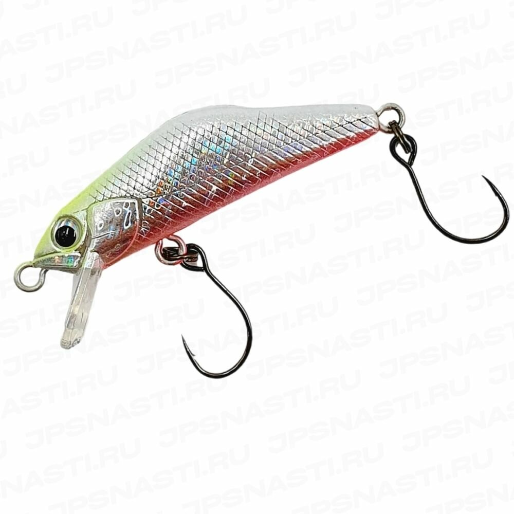 Японский воблер для рыбалки Ivyline T-Gravits 36 F, 1.6 г, T24