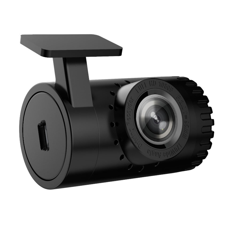 Камера для автомобиля USB Dash Camera с навигацией Android, регистратором движения DVR, системой помощи в вождении ADAS, угол обзора 170°, ночное видение, циклическое записывание, черный цвет, разрешение 720P, материал ABS + PC, сенсор CMOS, диафрагма F