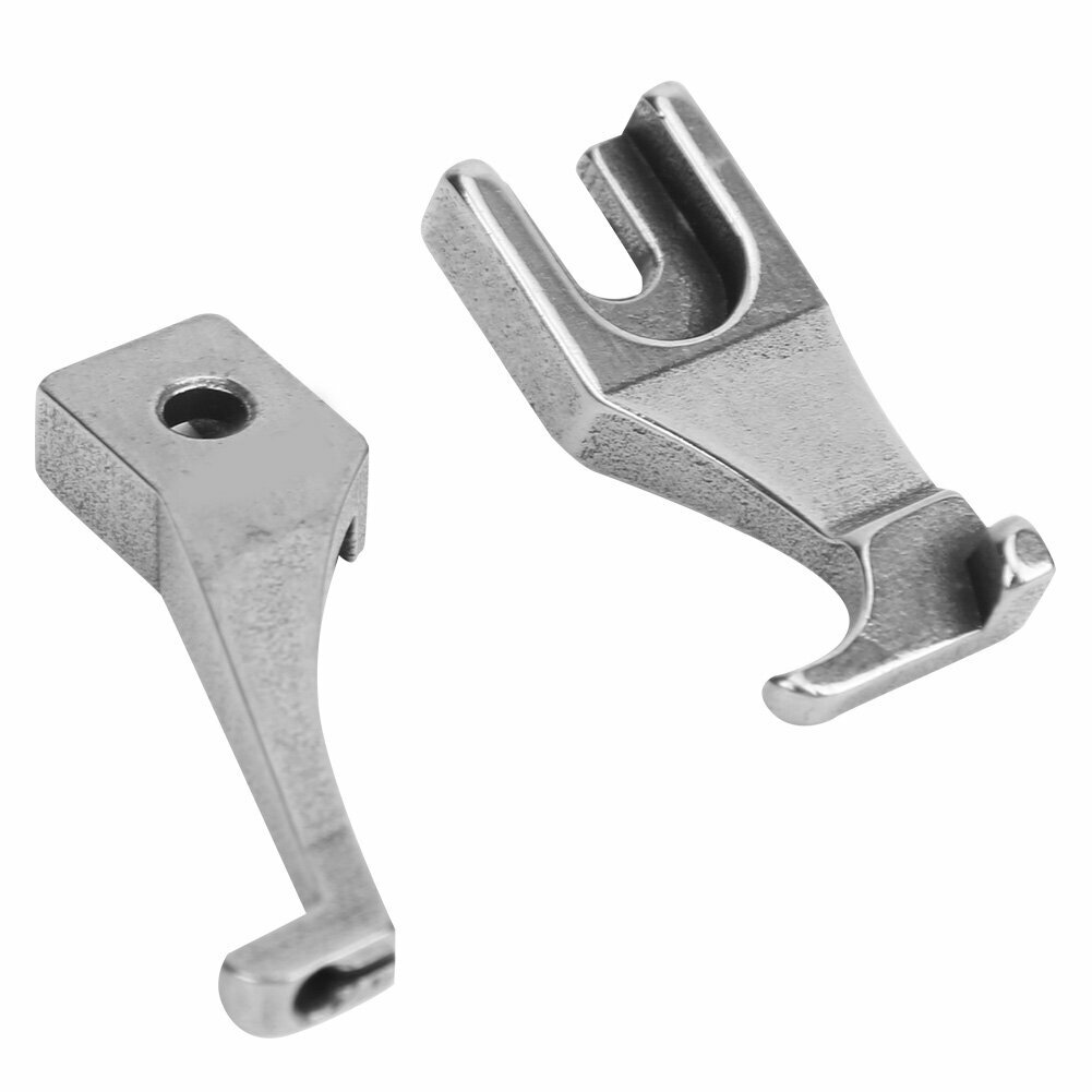 2 Pcs Presser Foot Industrial Walking Sewing Machine Toe Zipper U192T U193T