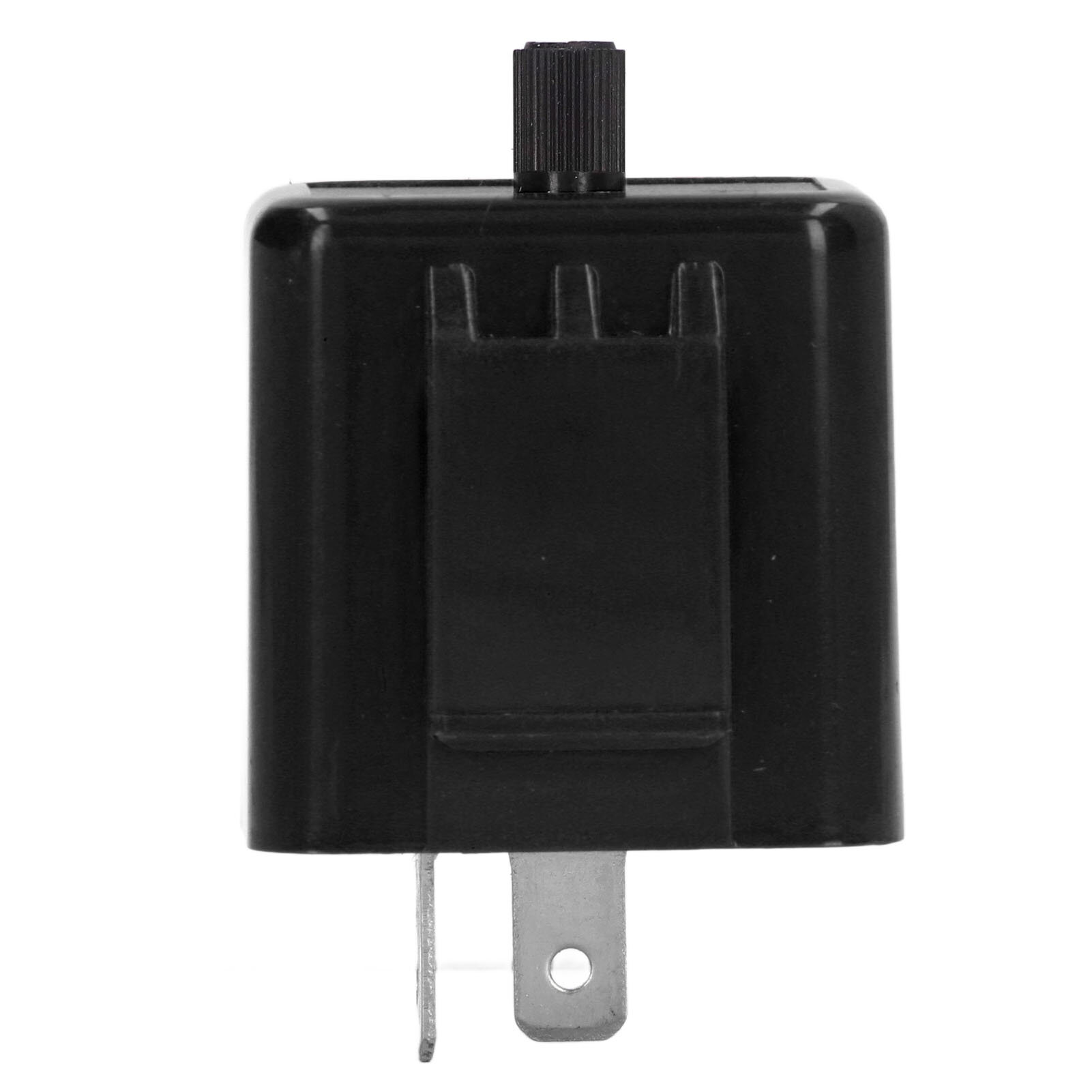 Реле мигалки 12 В 2-контактное электрическое НЕТ пылезащитное для мотоцикла светодиодный указатель поворота черный