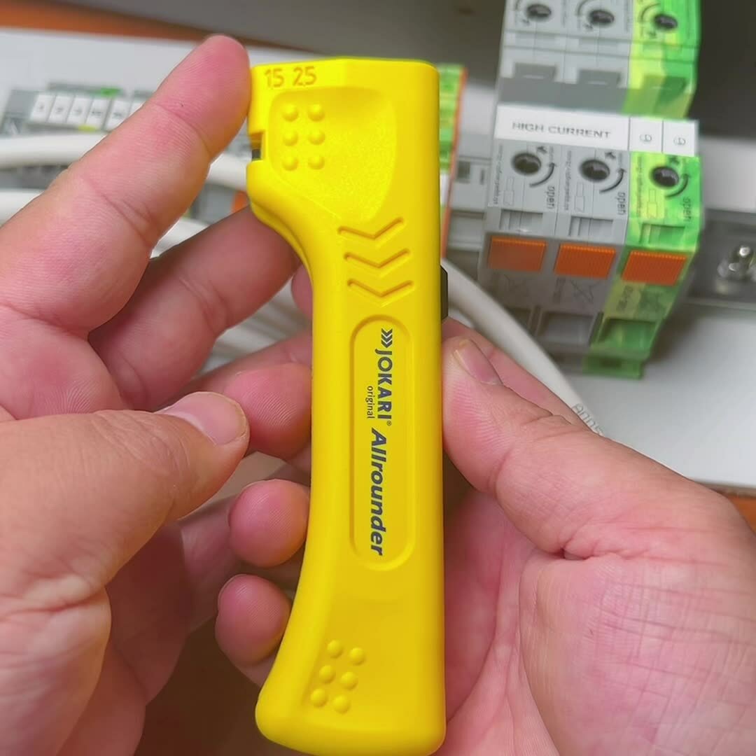 Эксклюзивный стриппер Allrounder для кабелей круглых и плоских