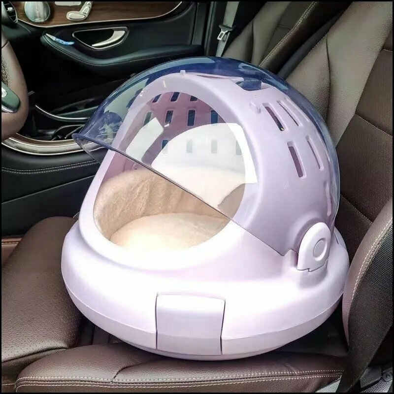 Бестселлер для питомцев: лежанка, переноска, домик и лоток в бежевом тоне