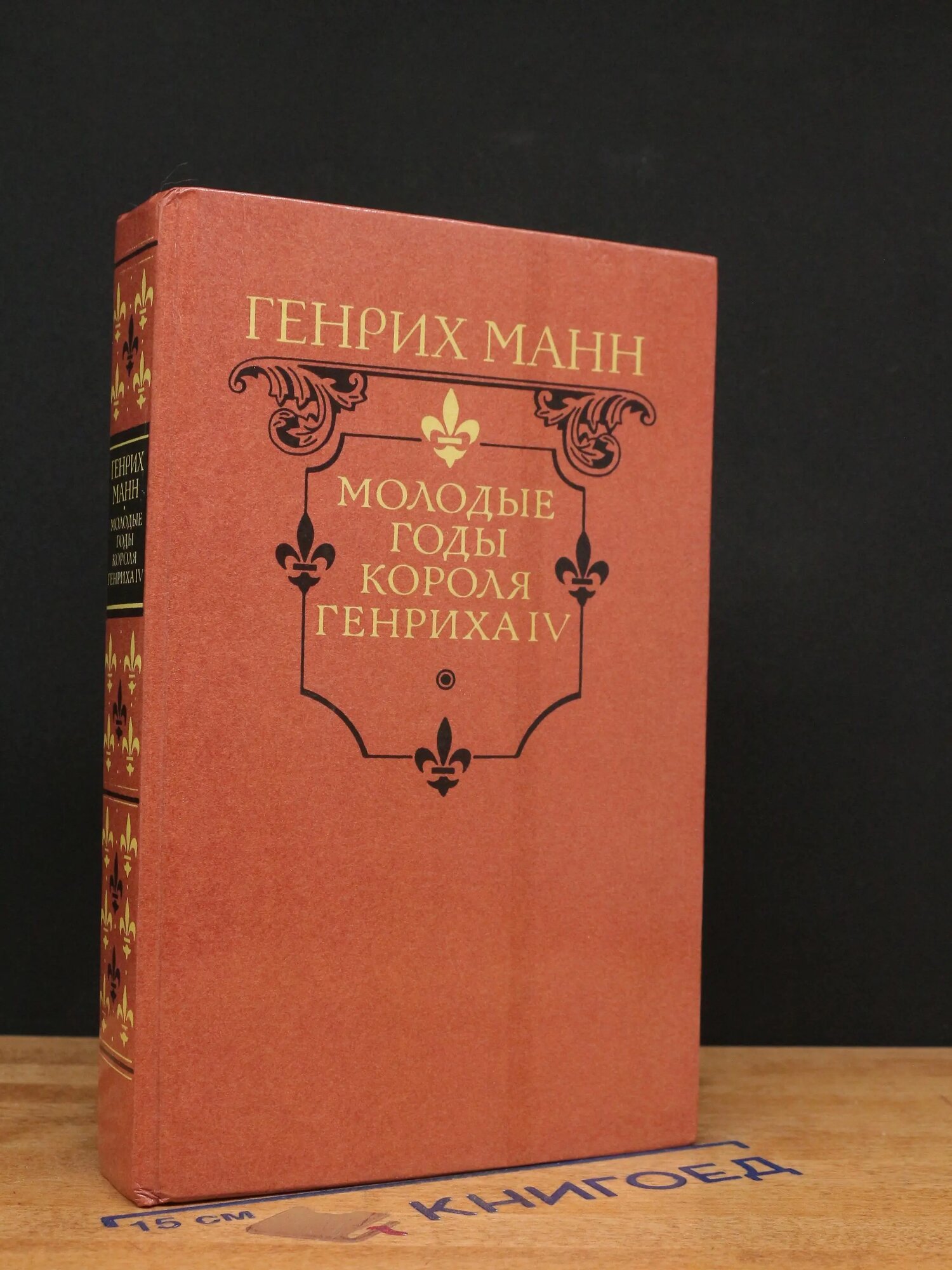 Книга. Молодые годы короля Генриха IV 1988 (20373946698945)