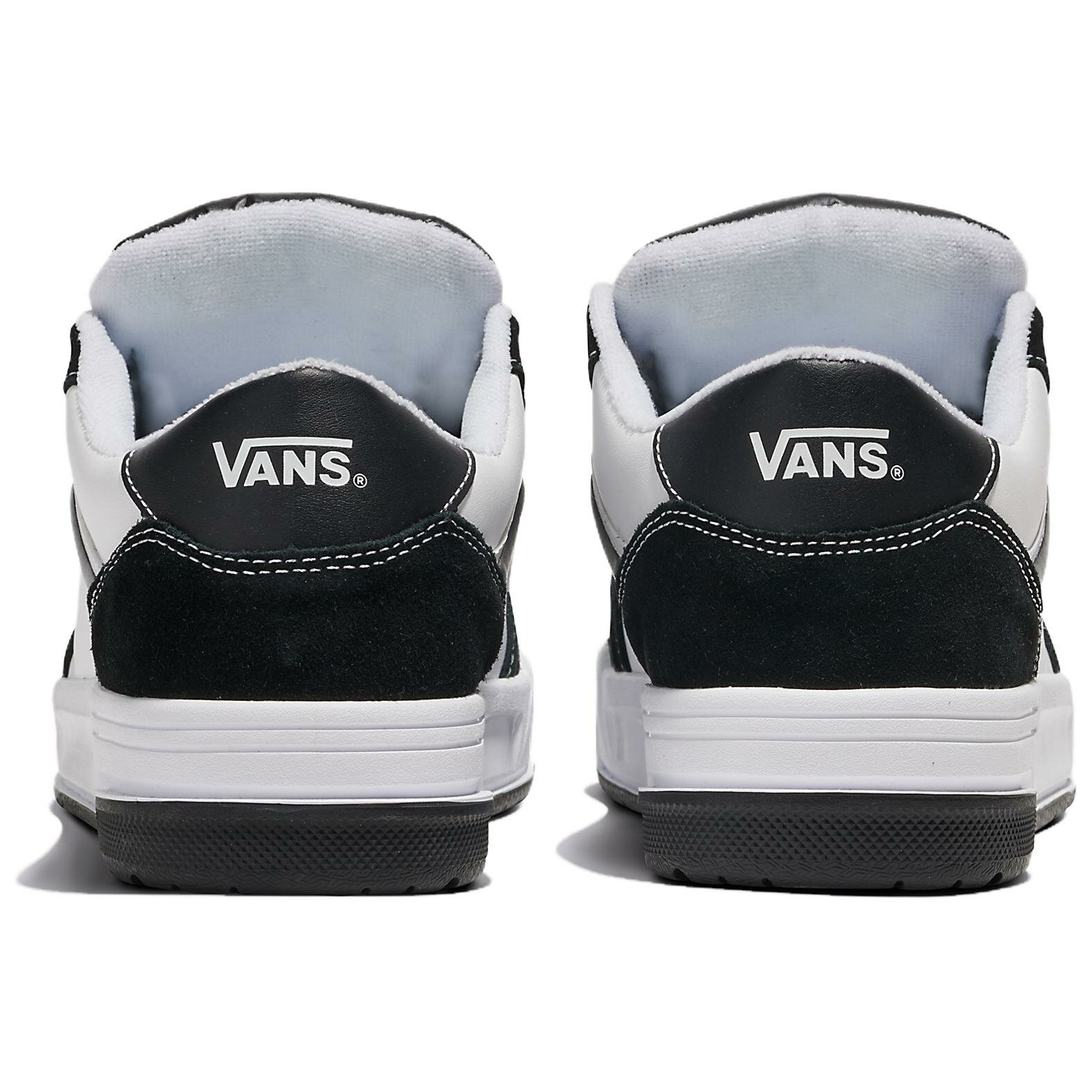 Кеды VANS Hylane, размер 44 EU, черный, белый — фото 1