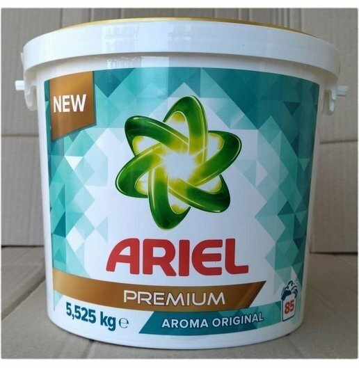 Порошок стиральный Ariel premium 5 кг