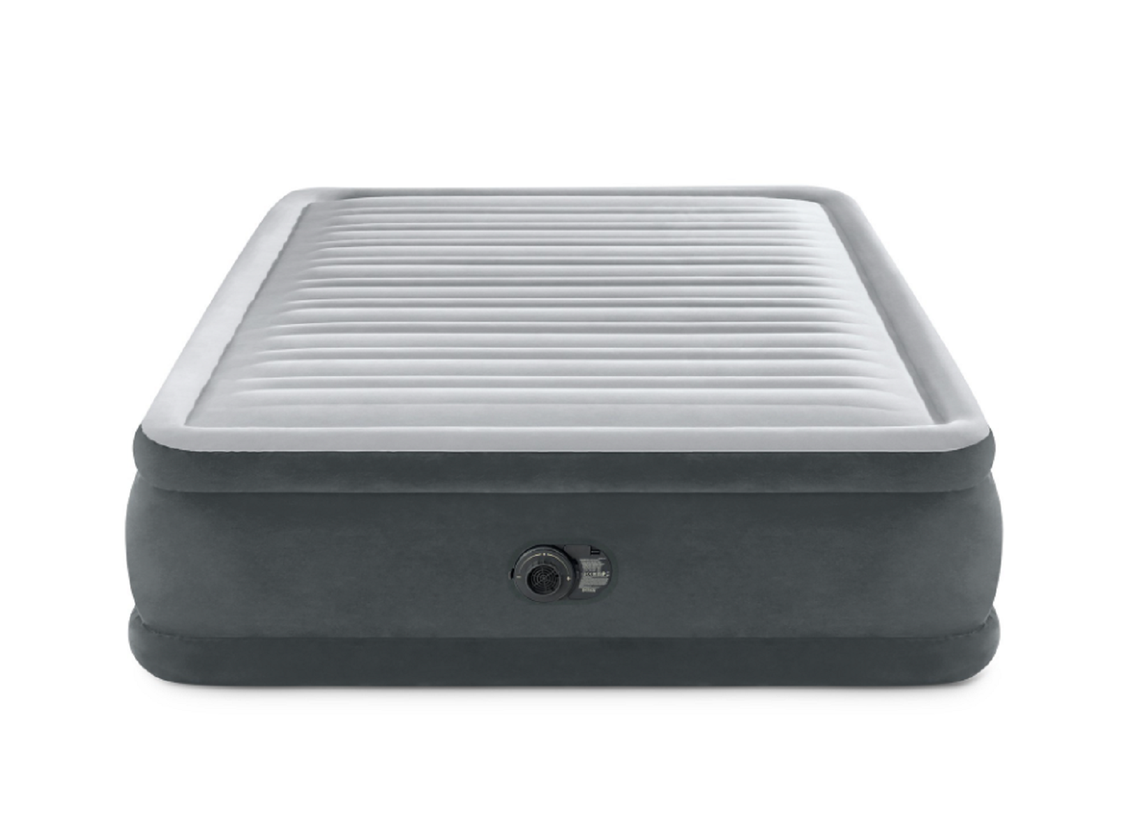 Кровать надувная двуспальная 152 х 203 х 46 см, насос электрический 220В