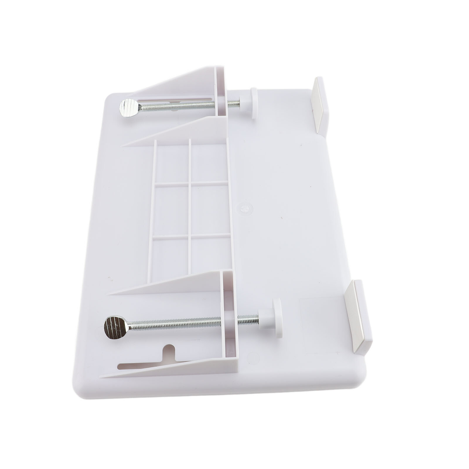 Кровабоковая полка белый Abs сильный зажимной пространство, спасающее современное поднос для хранения кровати для книг. Телефонные очки