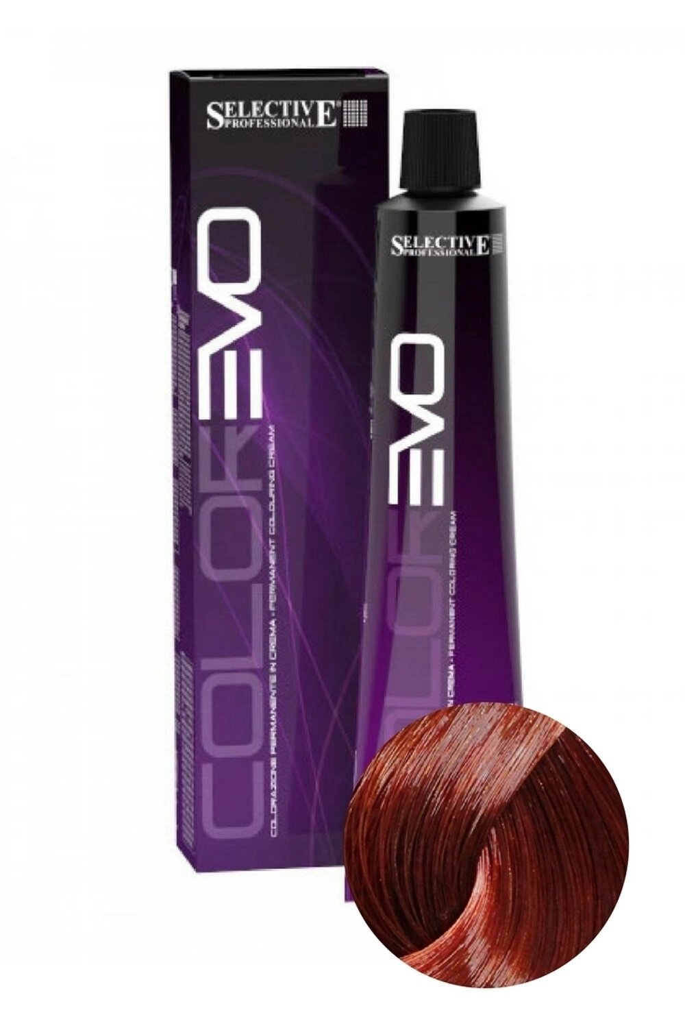 SELECTIVE PROFESSIONAL профессиональная крем-краска ColorEVO 8.46 светлый блондин медно-красный, 100 мл