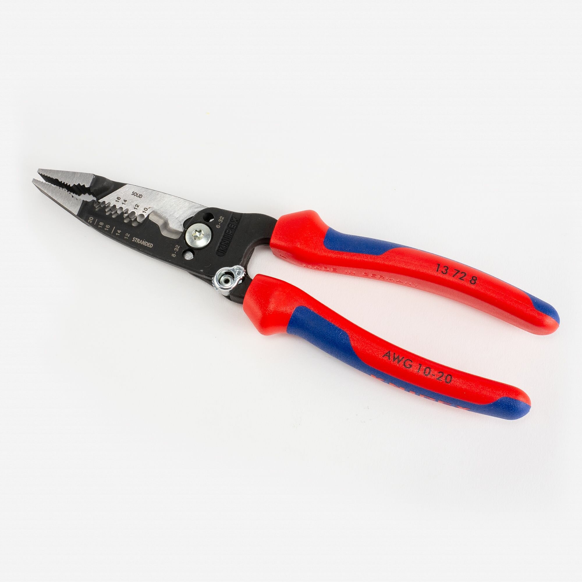 KNIPEX WireStripper, многофункциональные клещи для электриков, американская модель 13728 200