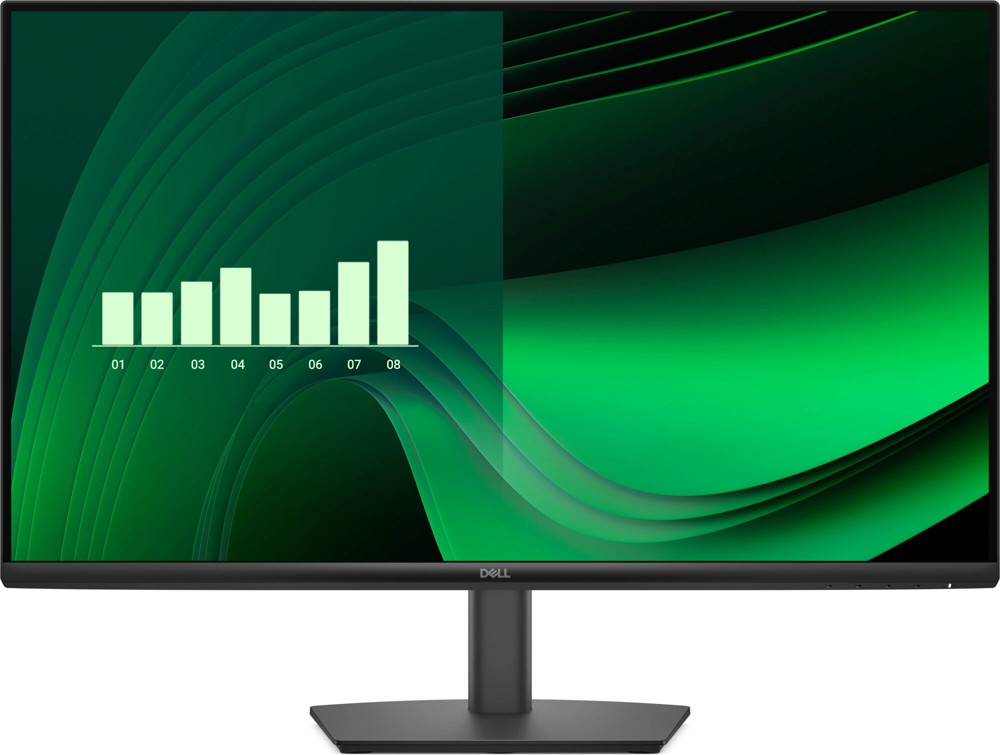 Монитор Dell 27" E2725HM черный IPS LED 16:9 HDMI матовая