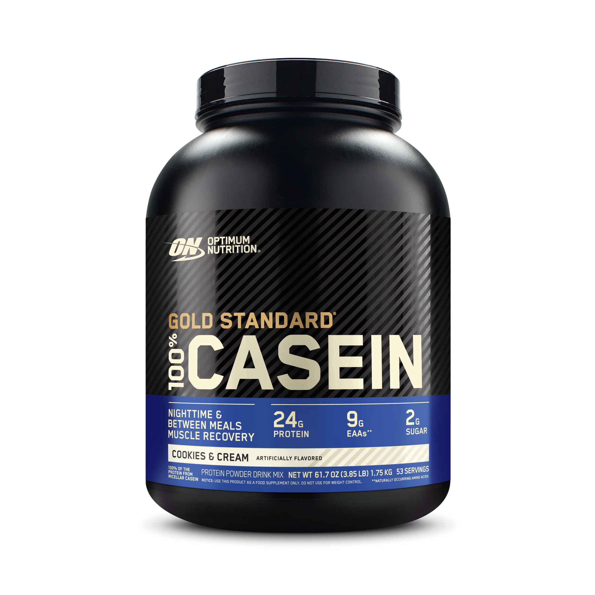 Казеиновый протеин Optimum Nutrition Gold Standard 100% Casein 1750 гр Печенье и сливки