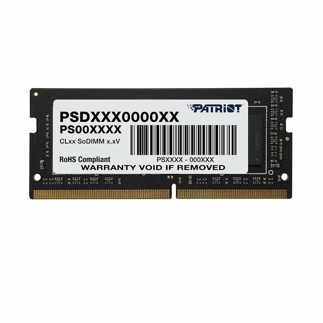 Оперативная память Patriot Memory Signature Line DDR4 - 16GB, 3200 МГц, DIMM, CL22, RTL (psd416g32002)