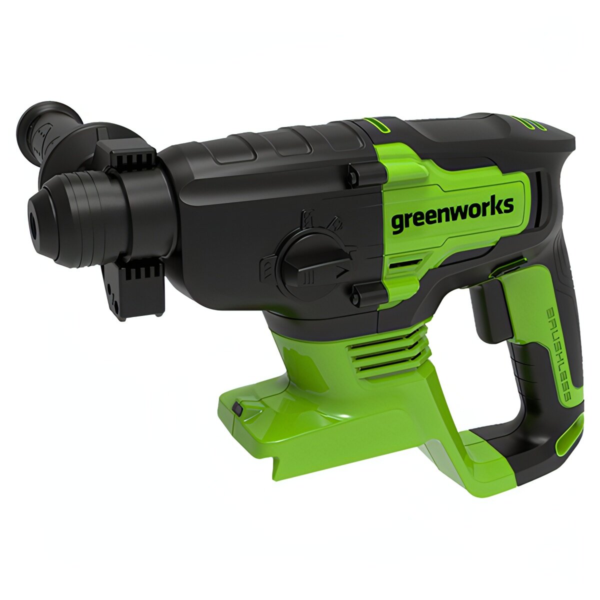 Перфоратор аккумуляторный Greenworks GD24SDS2