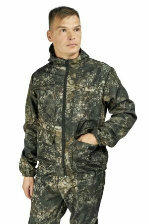 Костюм мужской демисезонный ловец Polar Fleece LIGHT (FANTOM) /арт. DSN 080-7/