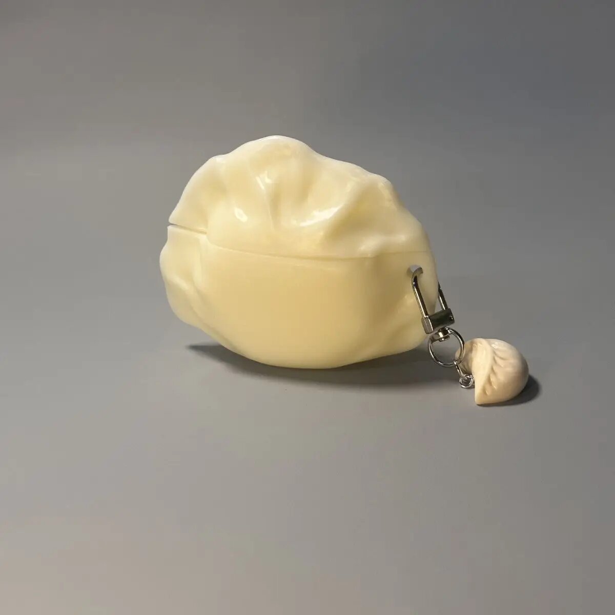 3D китайские жареные пельмени Jiaozi чехлы для Bluetooth-гарнитуры для Apple Airpods 4 2024 3 Pro 2, мягкий силиконовый чехол для наушников