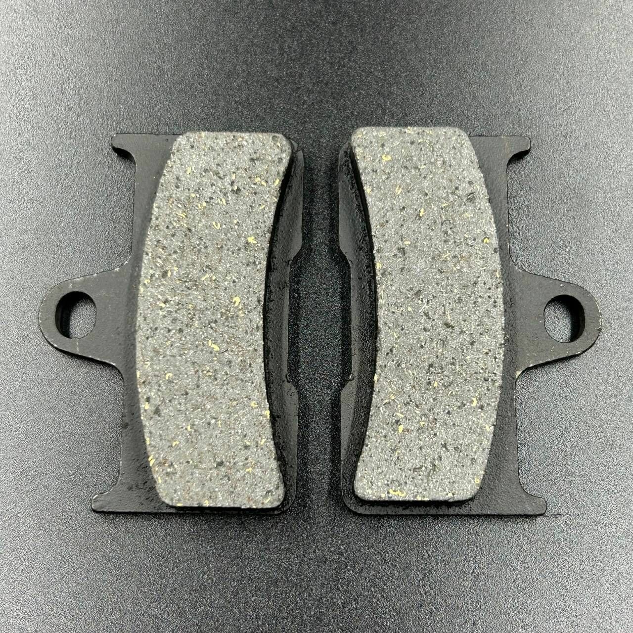 Колодки тормозные (Задние) ATV 500A-2A-X5-X6-X8 - YFM 660 GRIZZLY - Dominator UTV 800 ODES (пара), ОЕМ 9010-0805A0