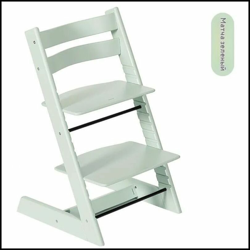 Стул для кормления STOKKE TrippTrapp Glacier Green-LI