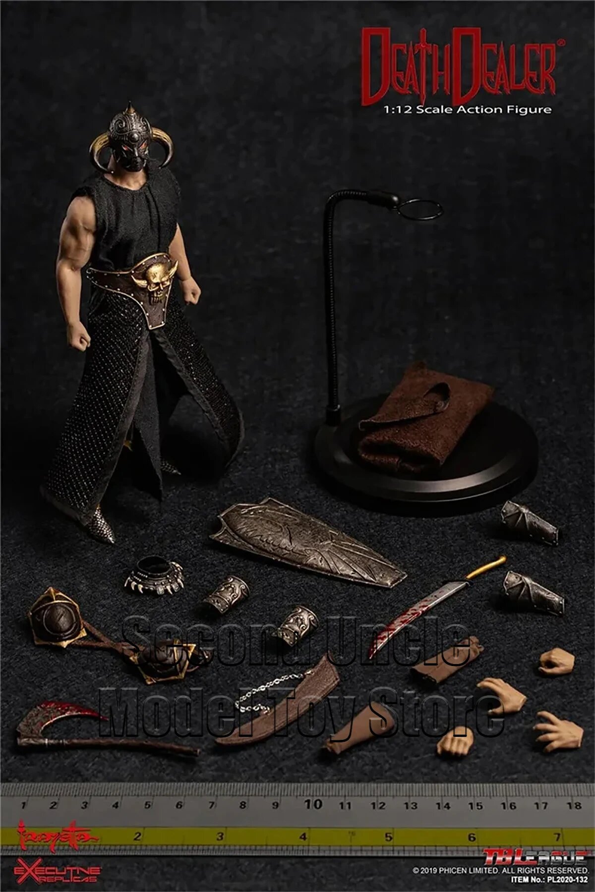 TBLeague PL2020-132 Death Dealer фигурка 1/12