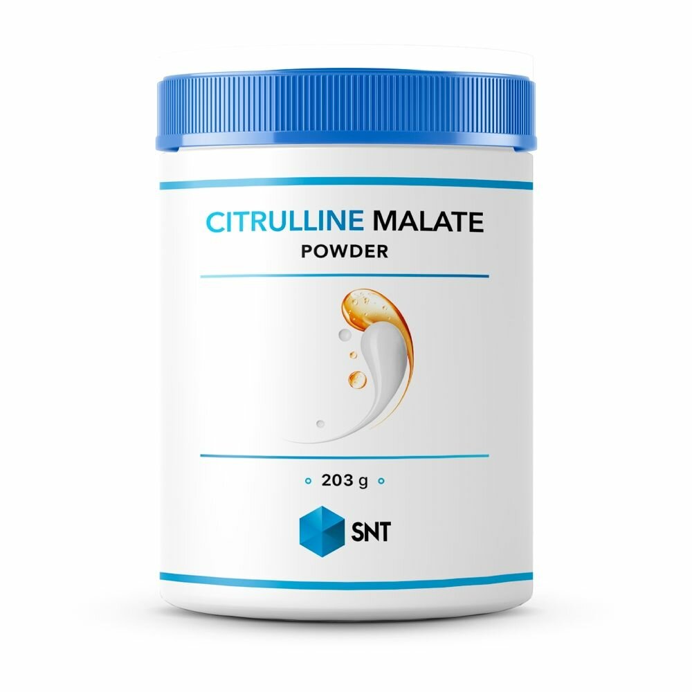 Citrulline Malate SNT / Цитруллин Малат СНТ, порошок. 203 г
