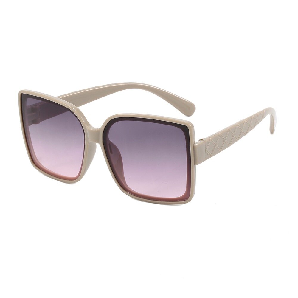 Style Очки солнца Квадрат Решетка УФ Уличная Стиль/WF1203