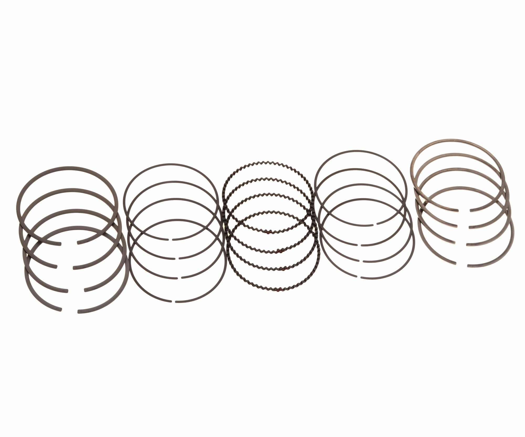 Кольца поршневые KIA Spectra, Sephia (97-) (1.8) d+0.50 комплект