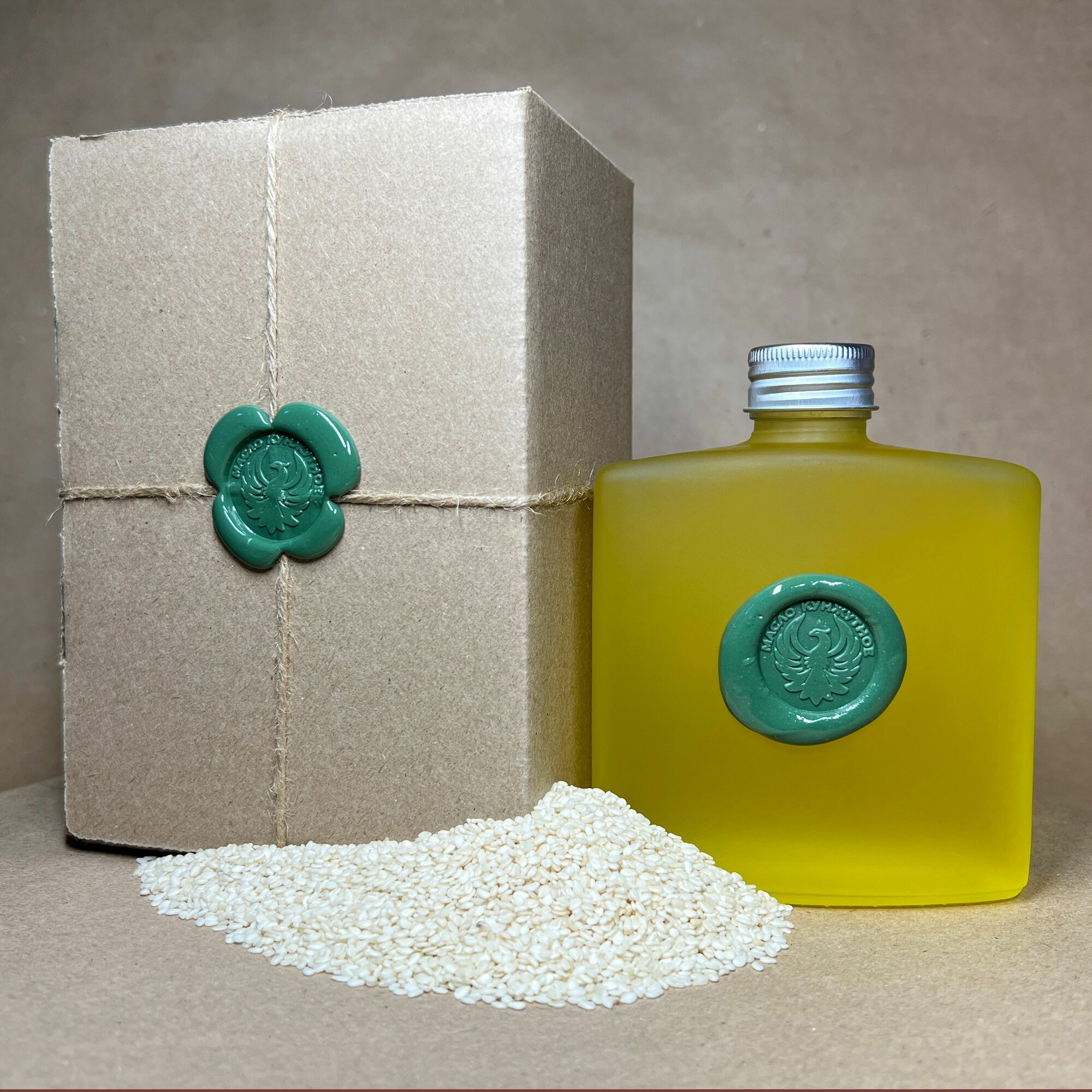 Масло кунжутное первого холодного отжима Vegan Mix 300 мл