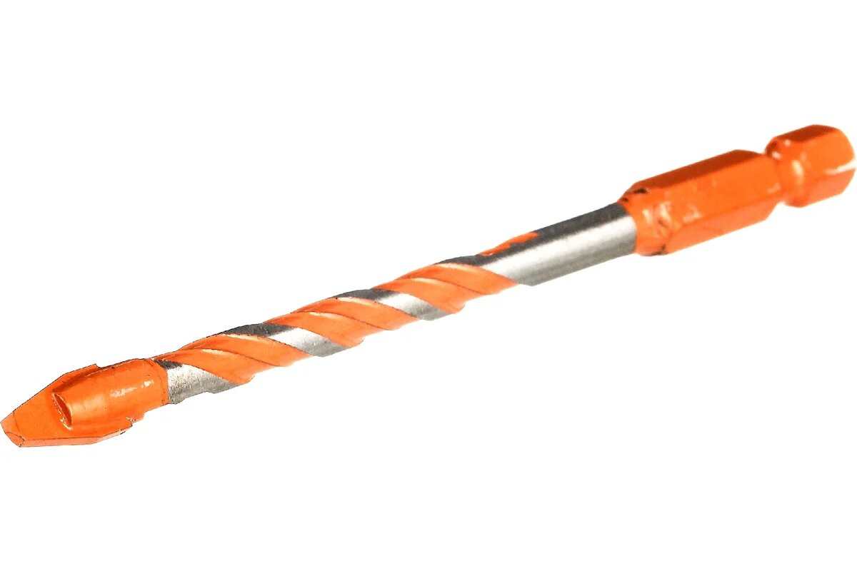 Сверло универсальное с карбид вольфрамовым наконечником, 6 мм, TORGWIN